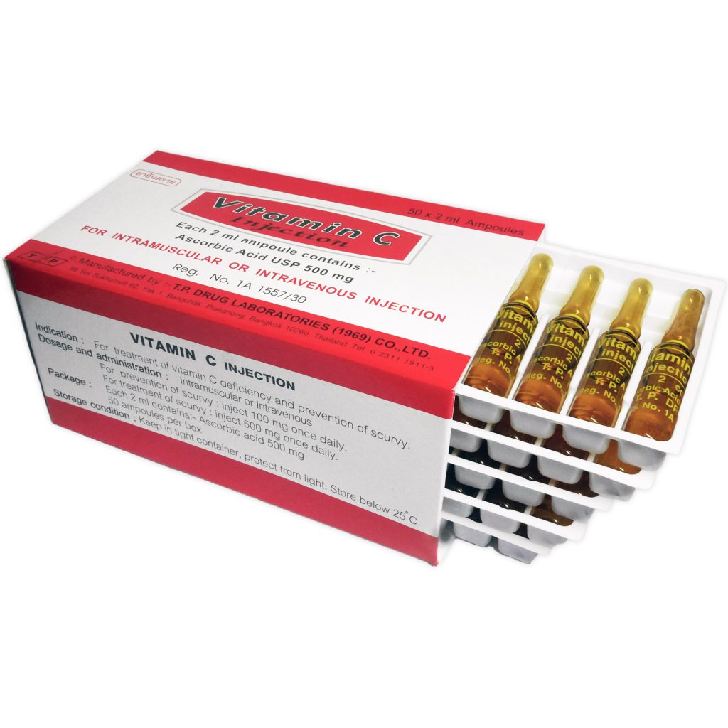 Vitamin C Shots - 500mg - VitaminBoostMe